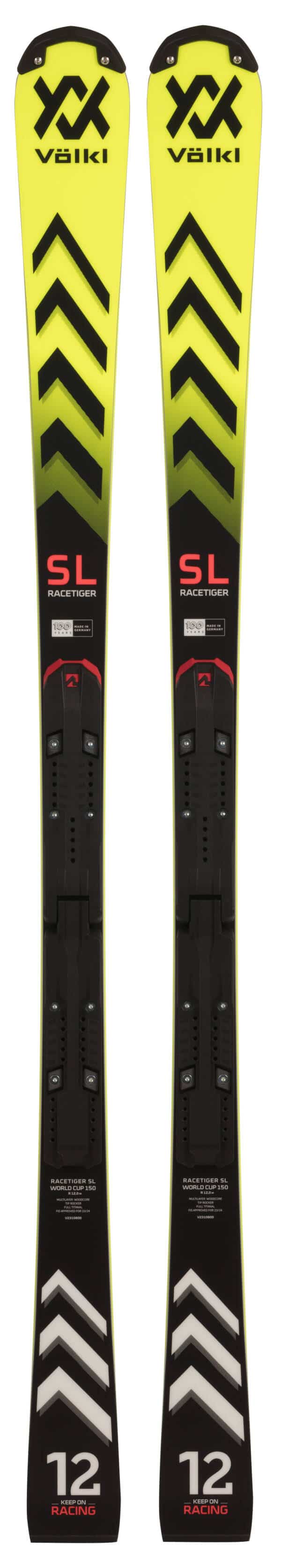 Volkl Racetiger SL Junior Race Skis 2024 | Ken Jones Ski Mart