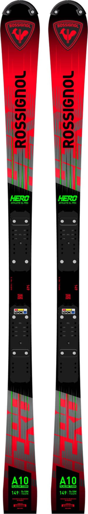 Rossignol Hero SL Pro Junior Race Skis 2025 | Ken Jones Ski Mart