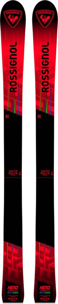 Rossignol Hero JR Multi-Event Junior Race Skis 2025 | Ken Jones Ski Mart