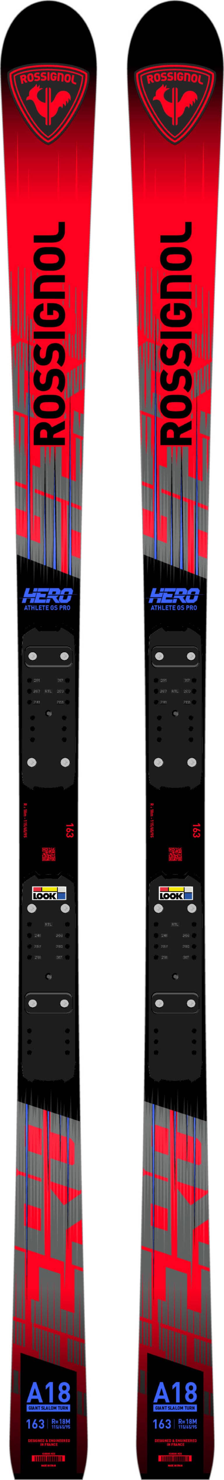 Rossignol Hero GS Pro Junior Race Skis 2026 | Ken Jones Ski Mart