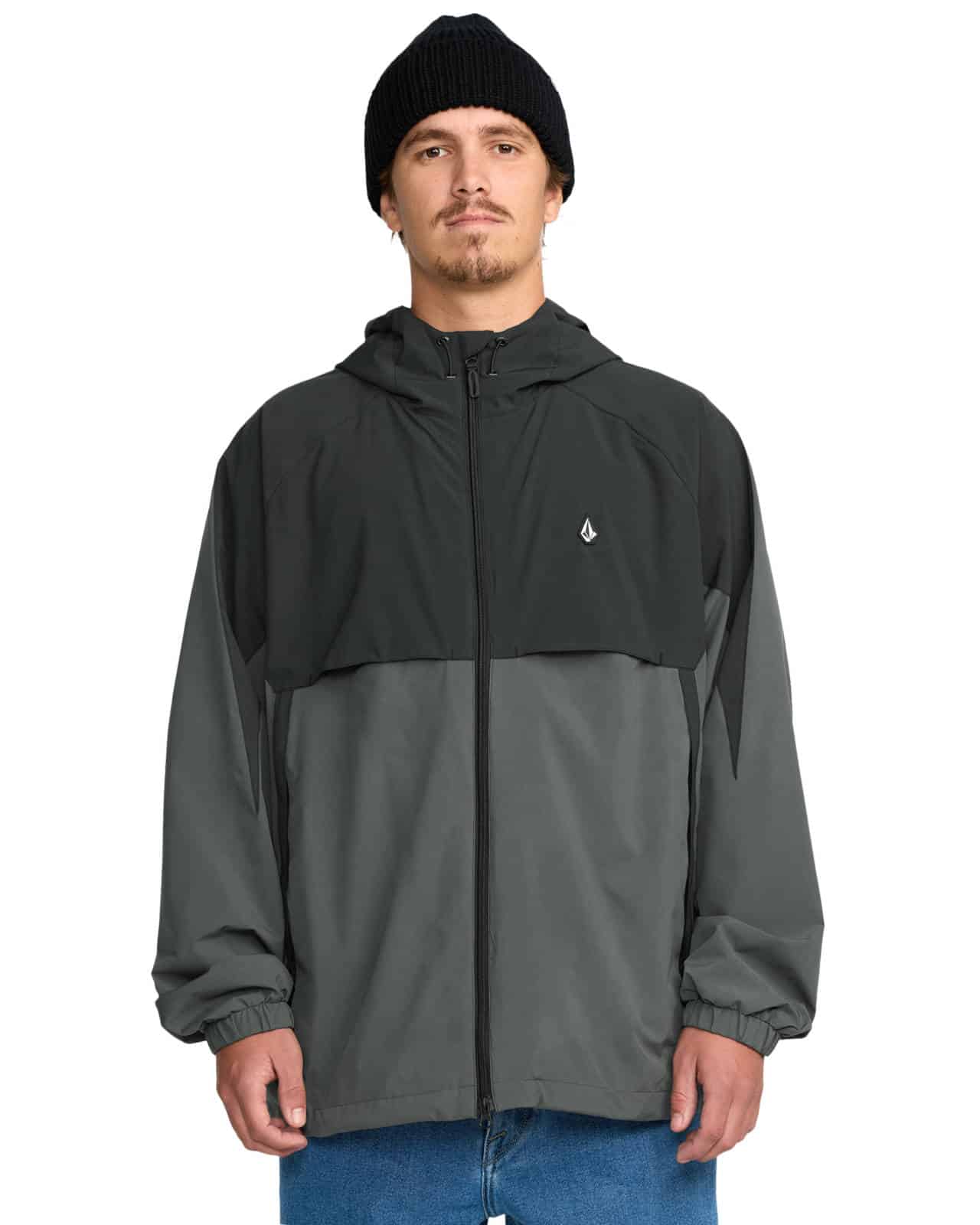 Volcom Hole In the Wall Windbreaker Men's Jacket 2026 | Ken Jones Ski Mart