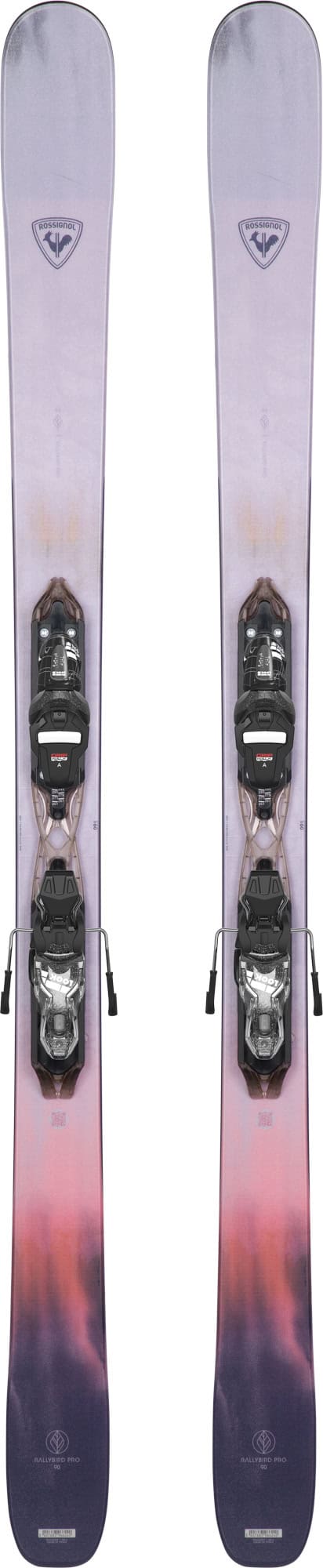 Rossignol Rallybird 90 Pro Womens Skis with XP 10 Binding 2024 | Ken ...